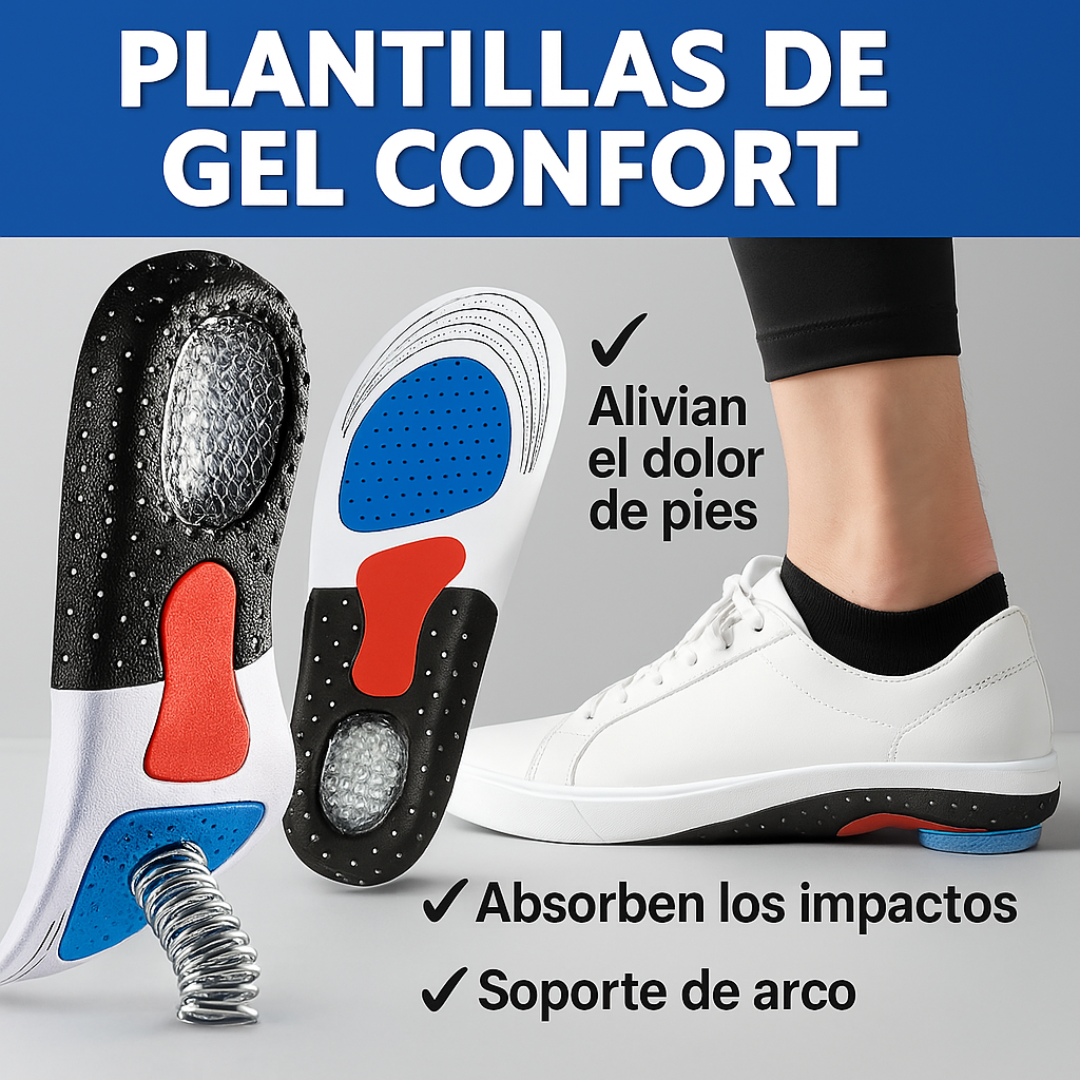 Plantilla para Pie 4D Talla Ajustable – Ando Vitrineando